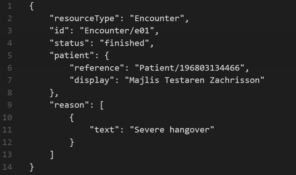 HL7 FHIR JSON decoding in BizTalk